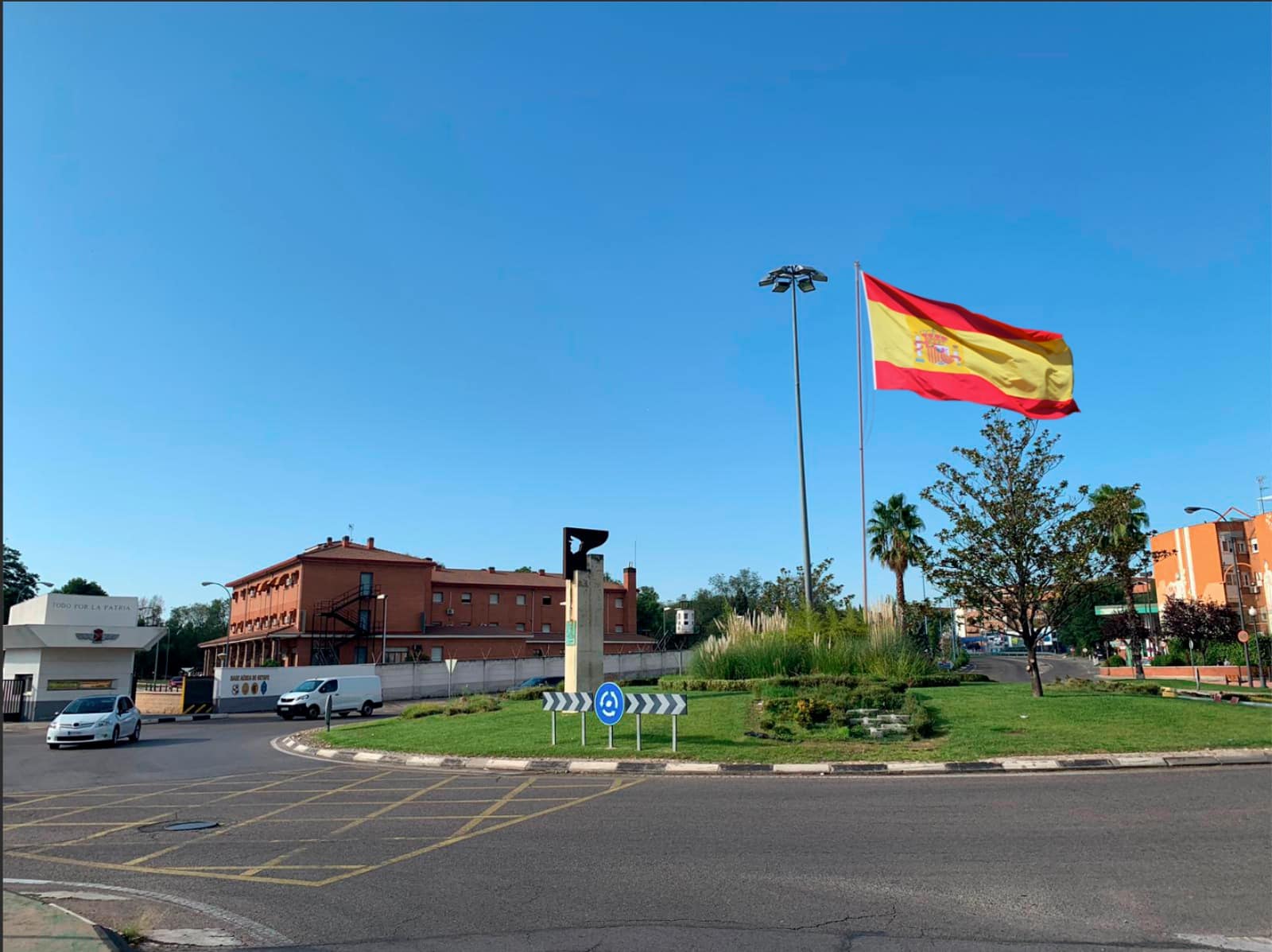 GETAFE/ El PP propone instalar una bandera de España de gran formato en ...