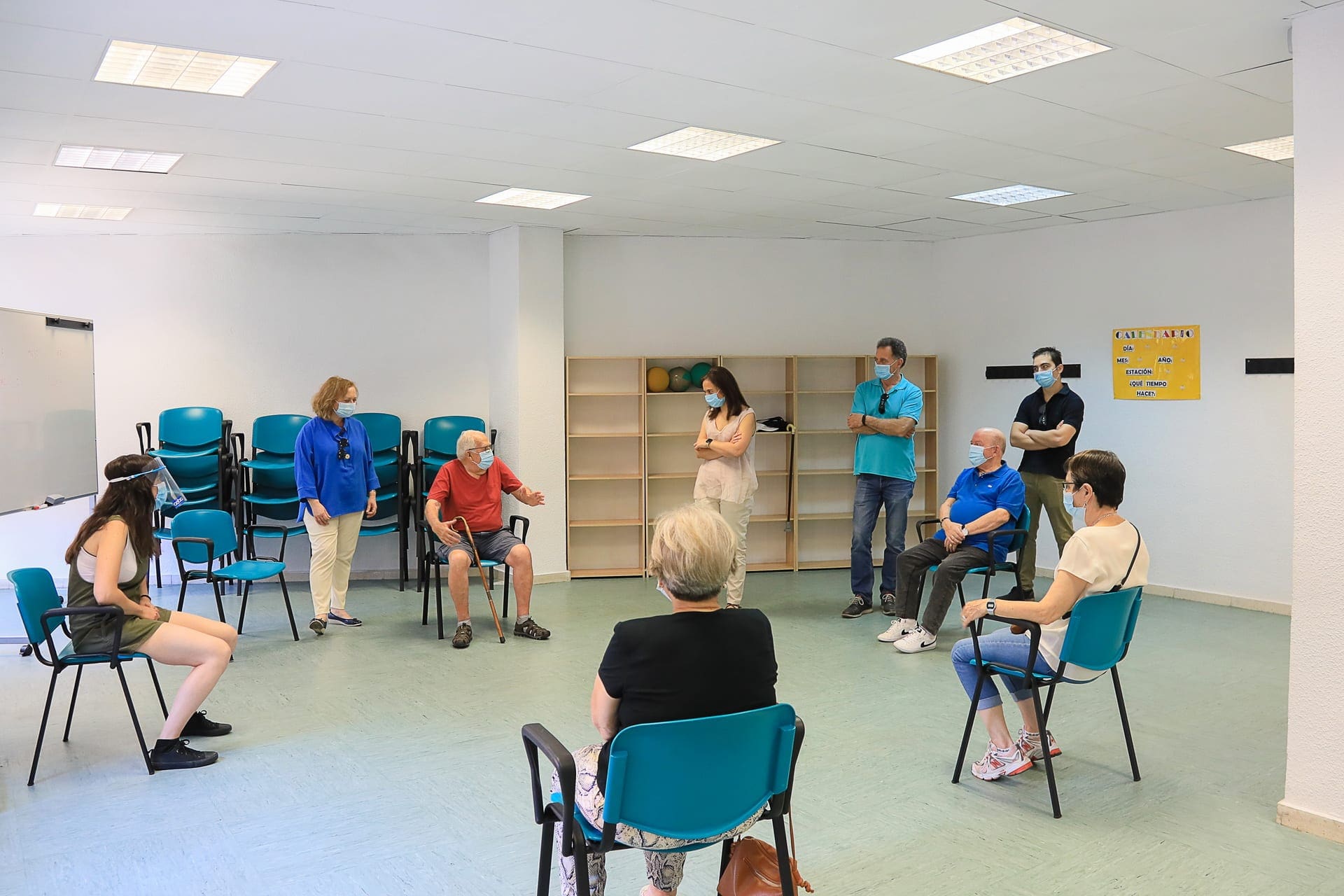 GETAFE/ Evalúan el impacto del confinamiento en 600 mayores vulnerables ...