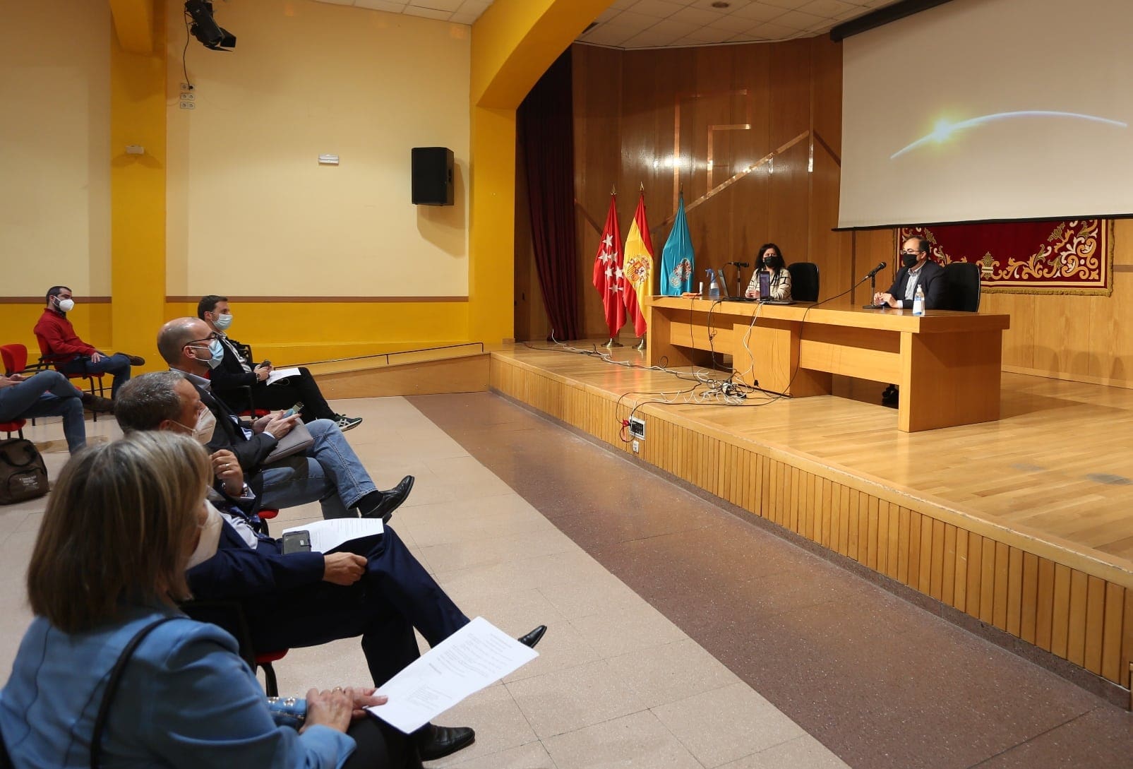 LEGANÉS/ El municipio celebra la Liga de Debate Escolar, para ...
