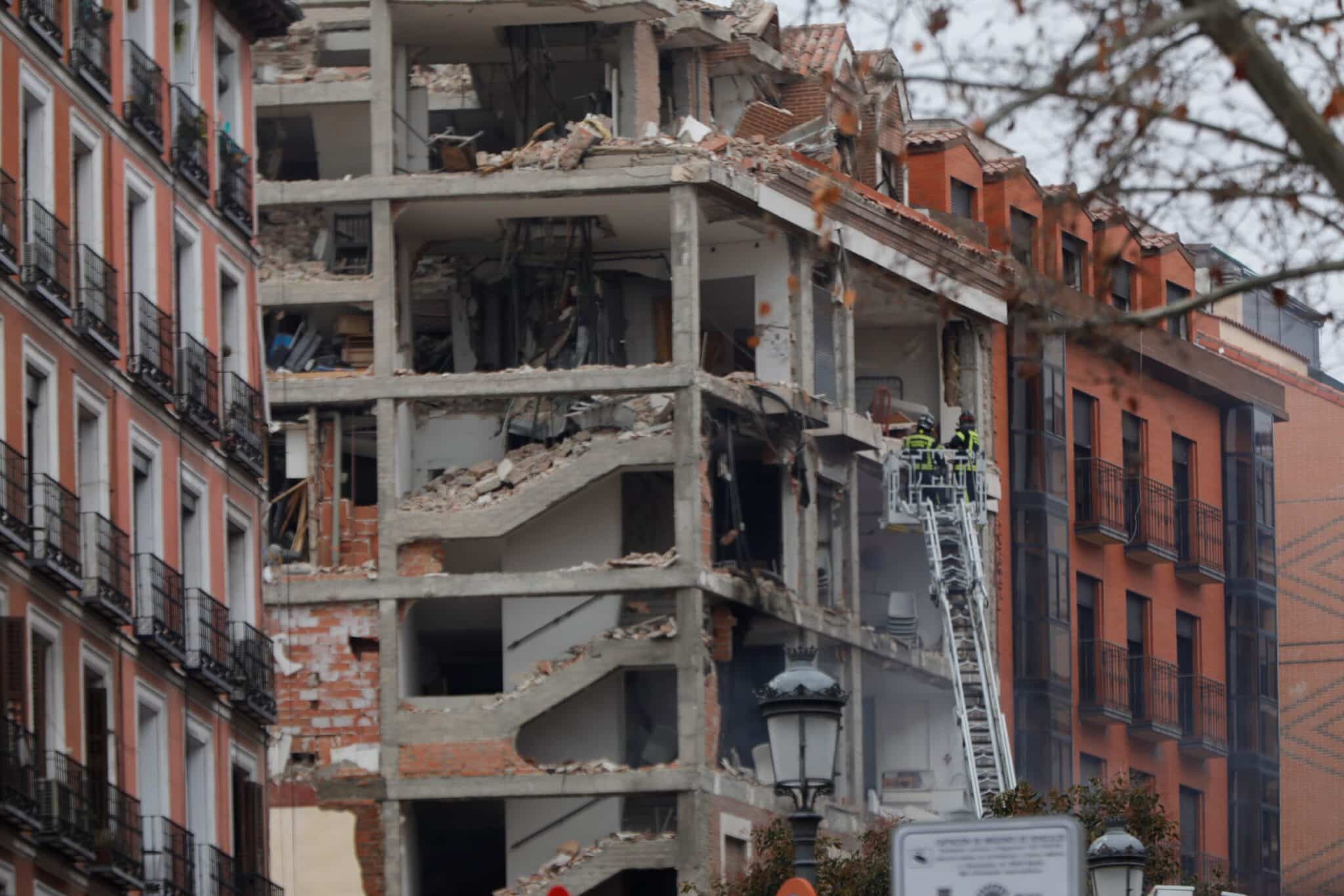 REGIONAL/ Las plantas superiores del edificio explosionado serán ...