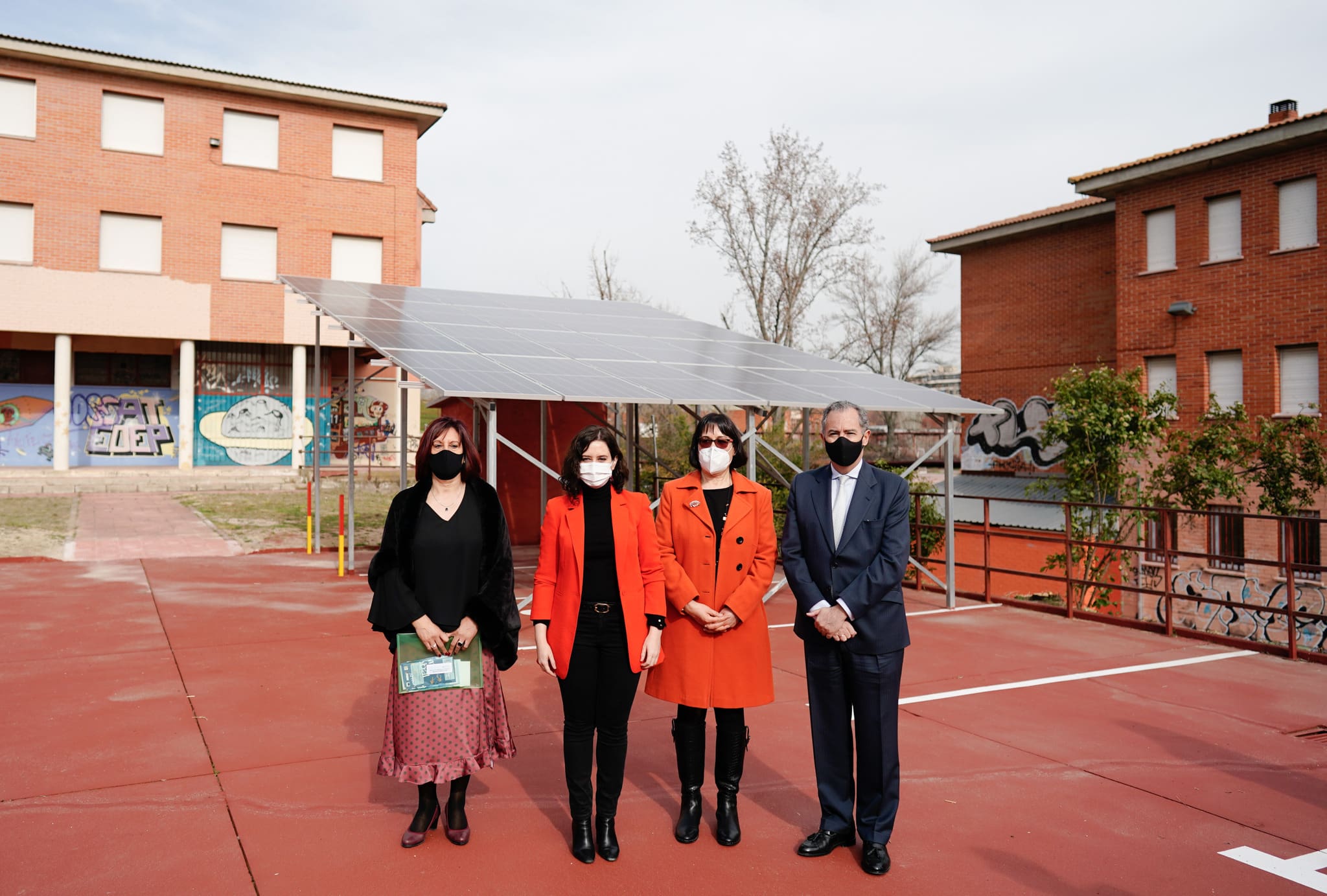 El Ignacio Ellacuría de Alcorcón, la gran apuesta de Ayuso por la FP ...