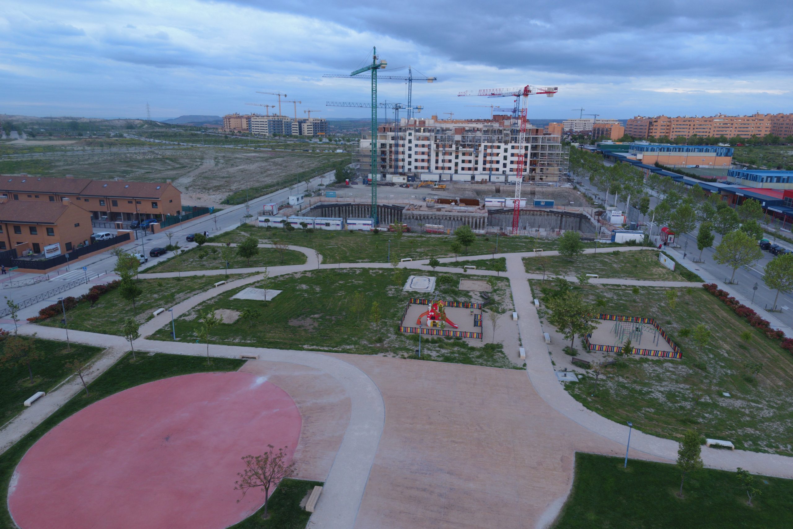 RIVAS/ Nuevo paso para darle la vuelta al modelo urbanístico de la ...