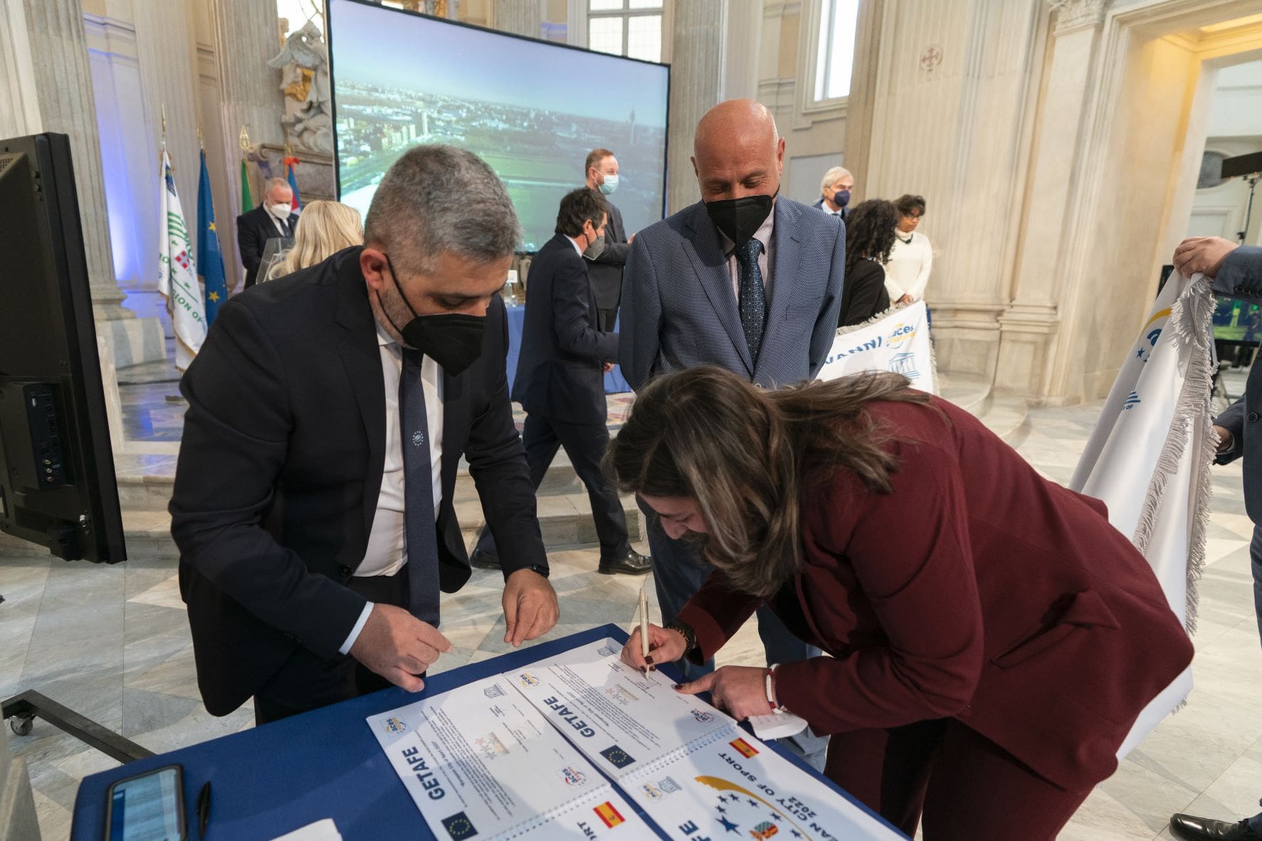 GETAFE/ La ciudad tiene ya el título de Ciudad Europea del Deporte ...