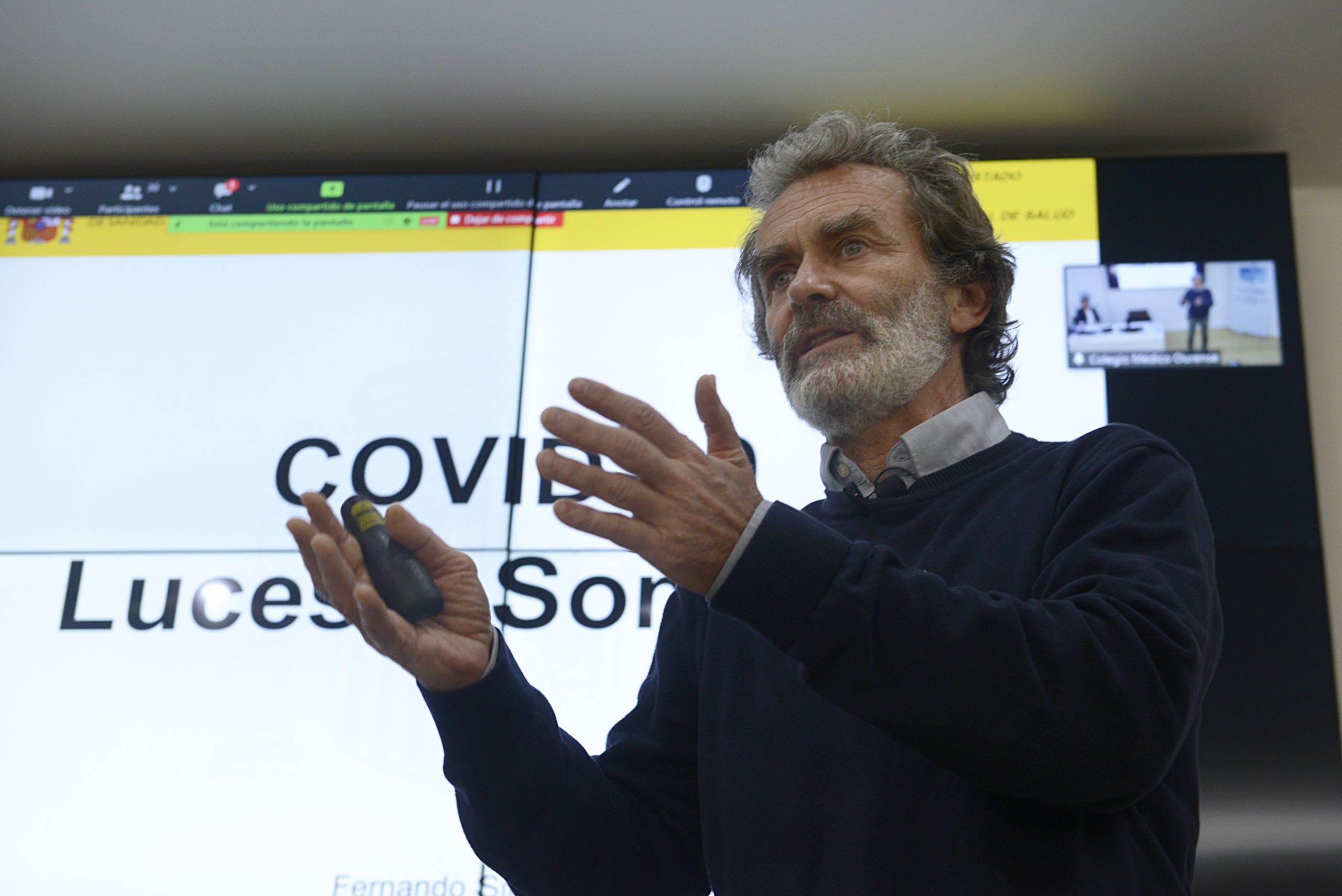 NACIONAL/ Fernando Simón cree que aún no es necesario vacunar por la ...