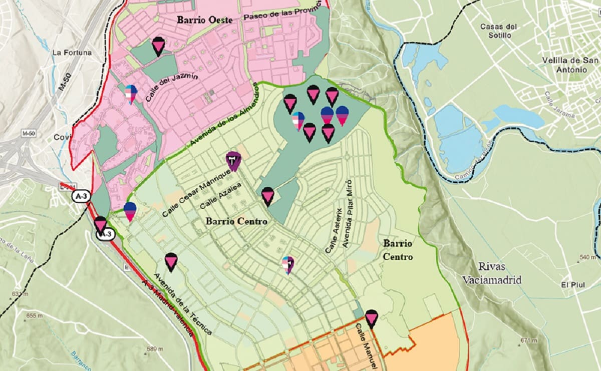 RIVAS/ Un mapa cartografía 19 episodios de LGTBifobia en lo que ...