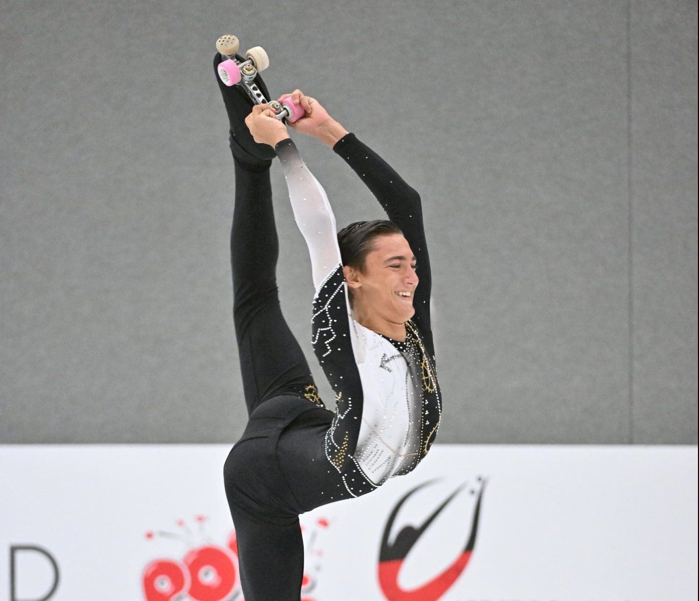 ARANJUEZ/ Guillermo Gómez, patinador artístico, pregonero de las ...