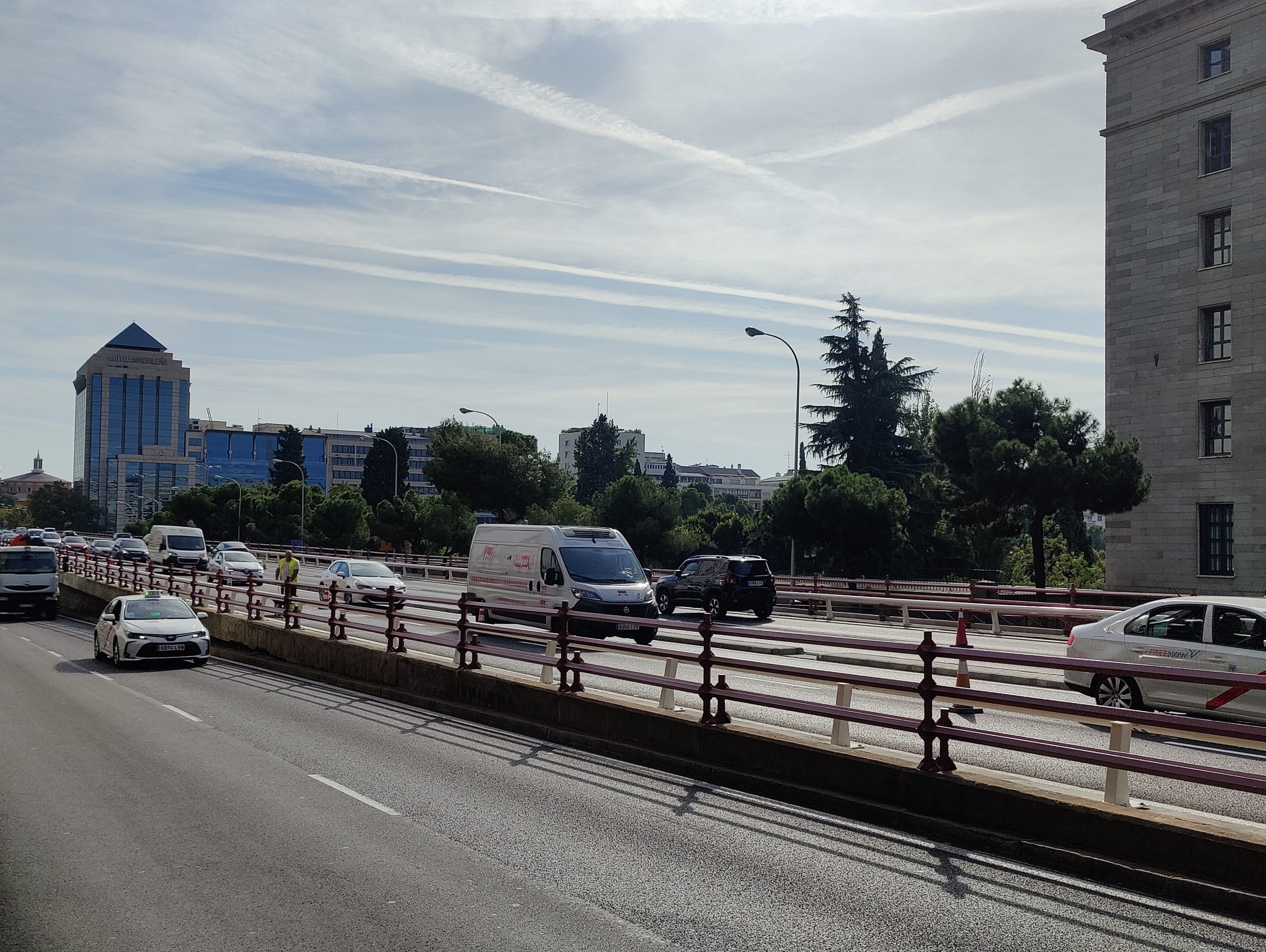 MADRID/ Reabierto totalmente el puente de Raimundo Fernández Villaverde ...