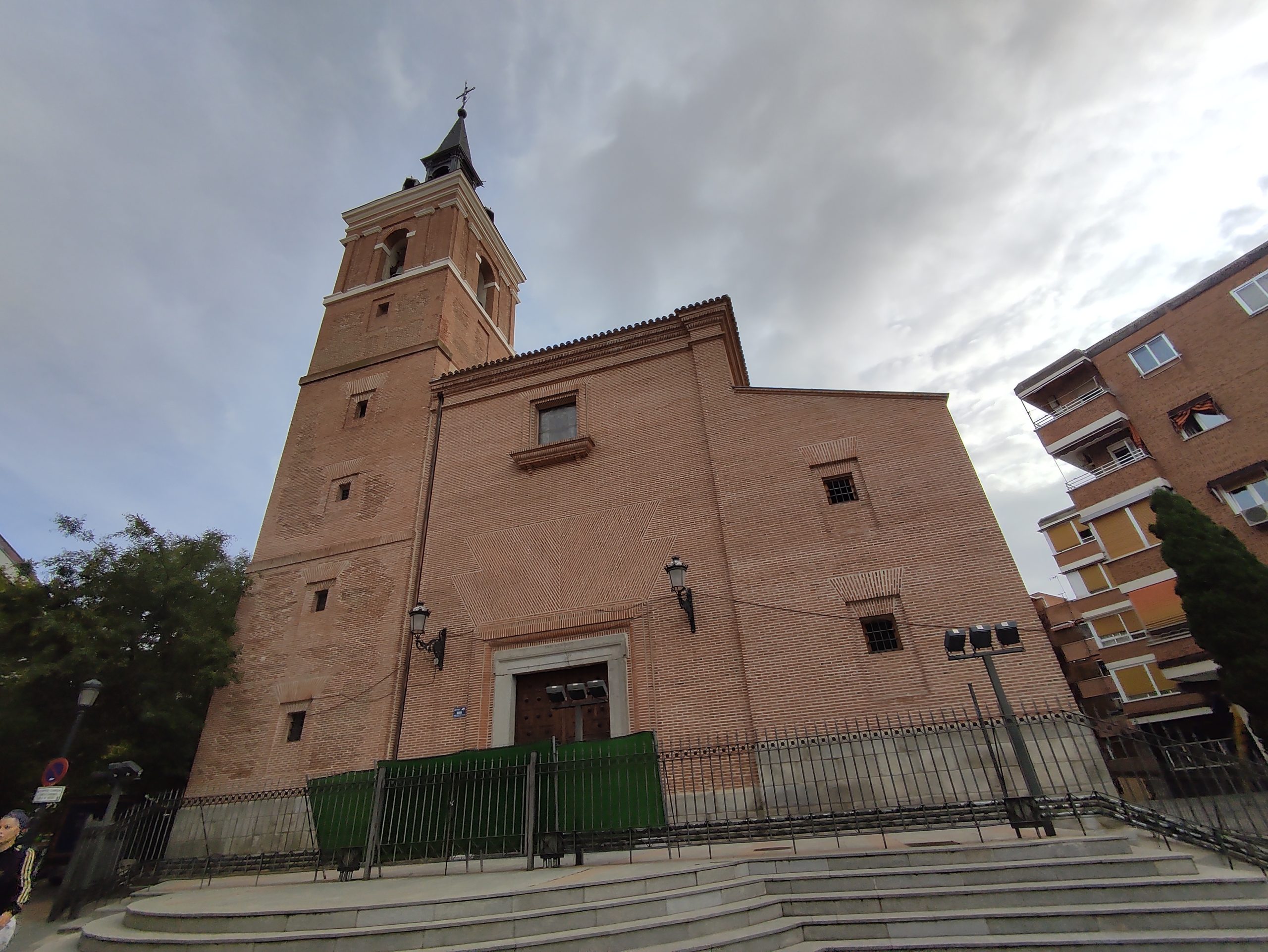 LEGANÉS/ Comienza el proceso de reapertura de la iglesia de San ...