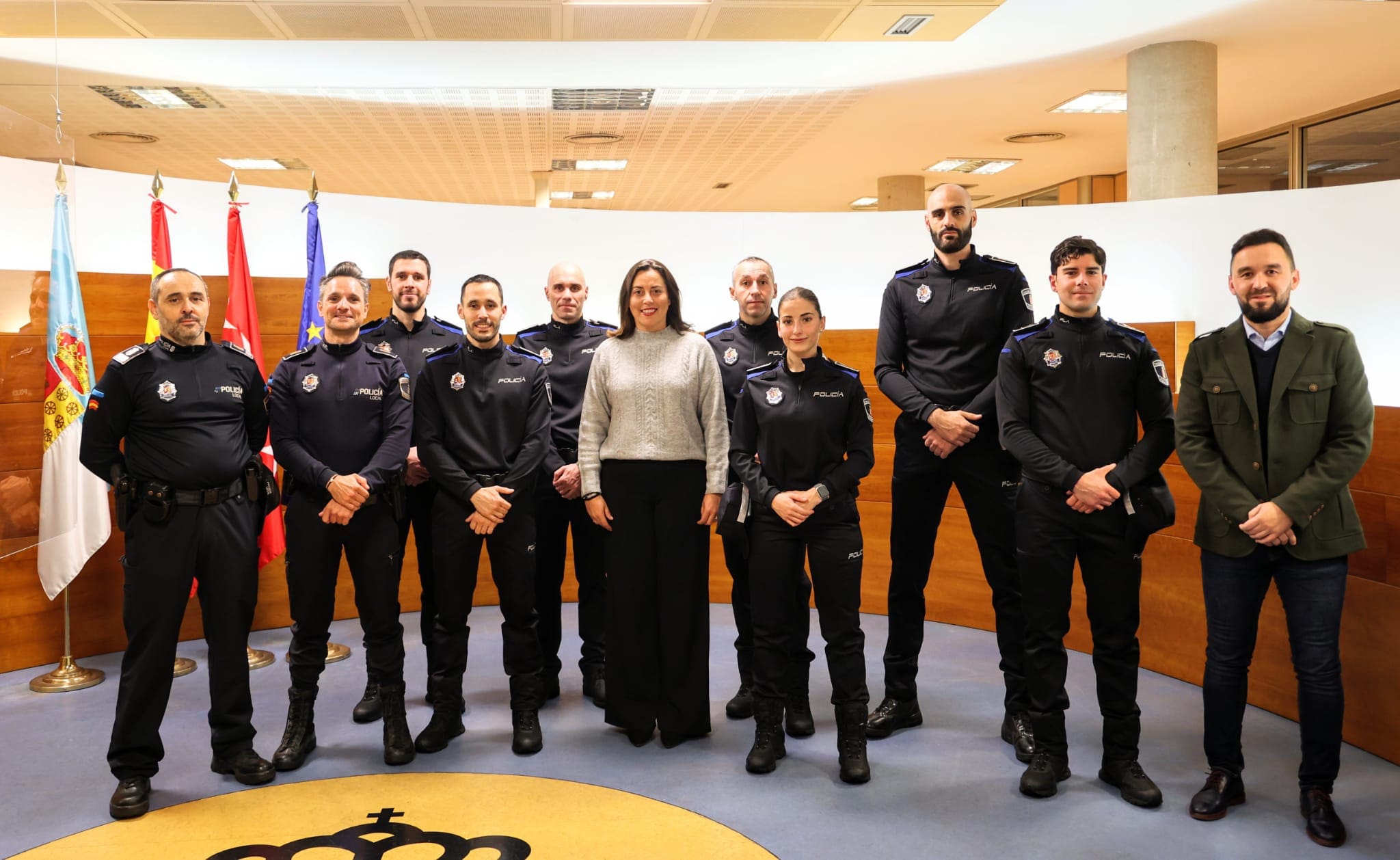 ARROYOMOLINOS/ La Policía Local se refuerza con ocho nuevos efectivos ...