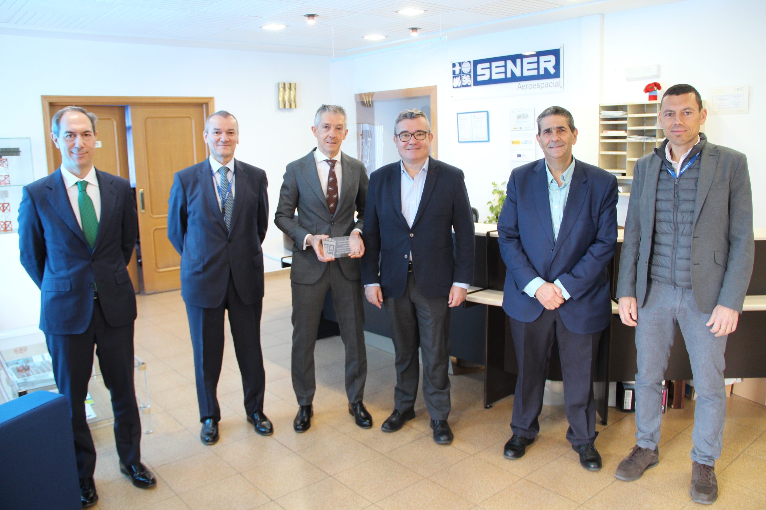 ARGANDA DEL REY/ Sener Aeroespacial, la empresa que trabaja desde la ...