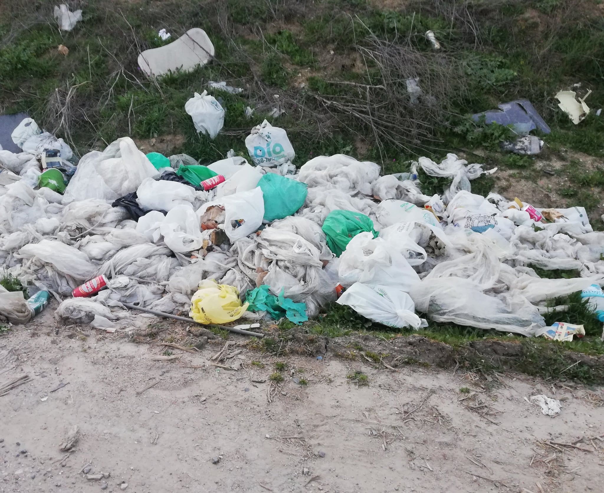 LEGANÉS/ La ciudad será contundente con los vertidos ilegales: hasta 3 ...