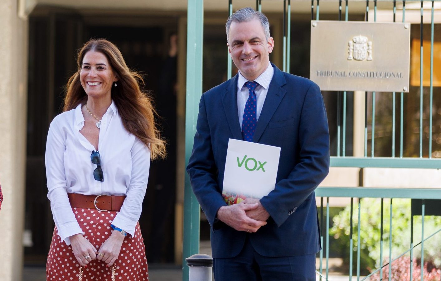 MADRID/ Carla Toscano, número dos en la lista electoral de Vox, tras ...