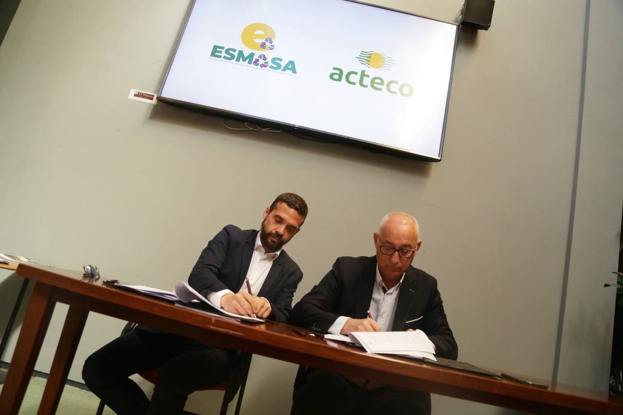 ALCORCÓN/ Nuevo paso para levantar una planta "pionera" de reciclaje de ...