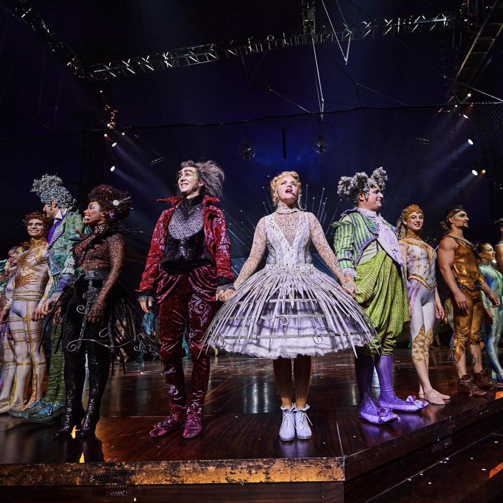 Cirque du Soleil revive su clásico 'Alegría' en Madrid | Noticias para ...