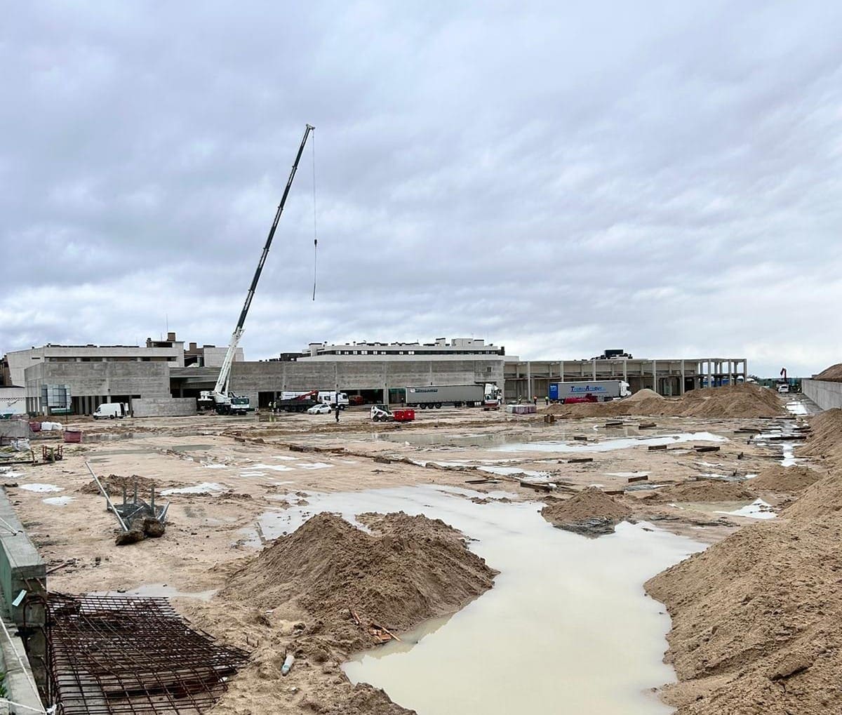 ARROYOMOLINOS/ El nuevo parque comercial de OMO Retail abrirá en 2024 ...