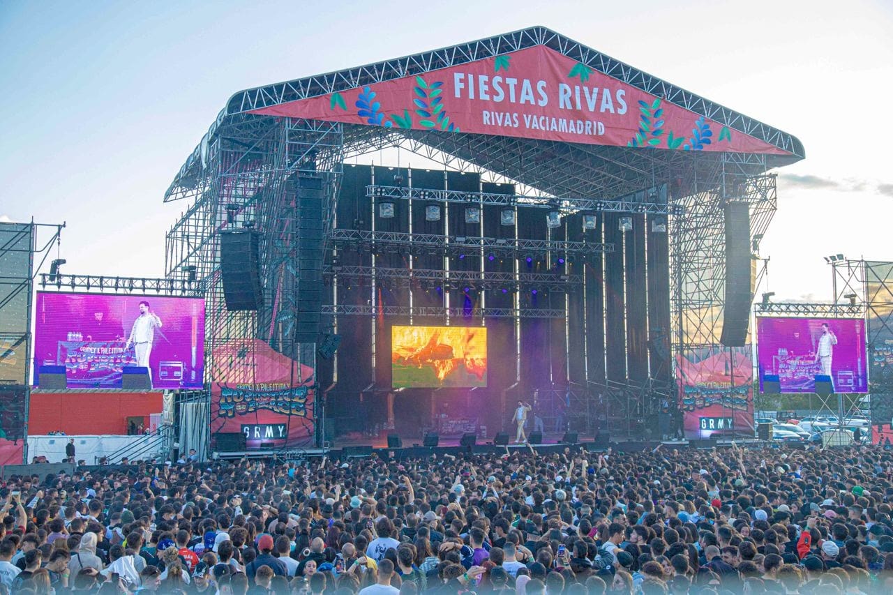 Descubre la programación completa de las Fiestas de Rivas 2025 con más ...