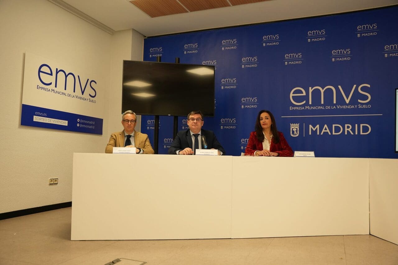 EMVS empieza 2025 sorteando 266 pisos para jóvenes en Madrid | Noticias ...