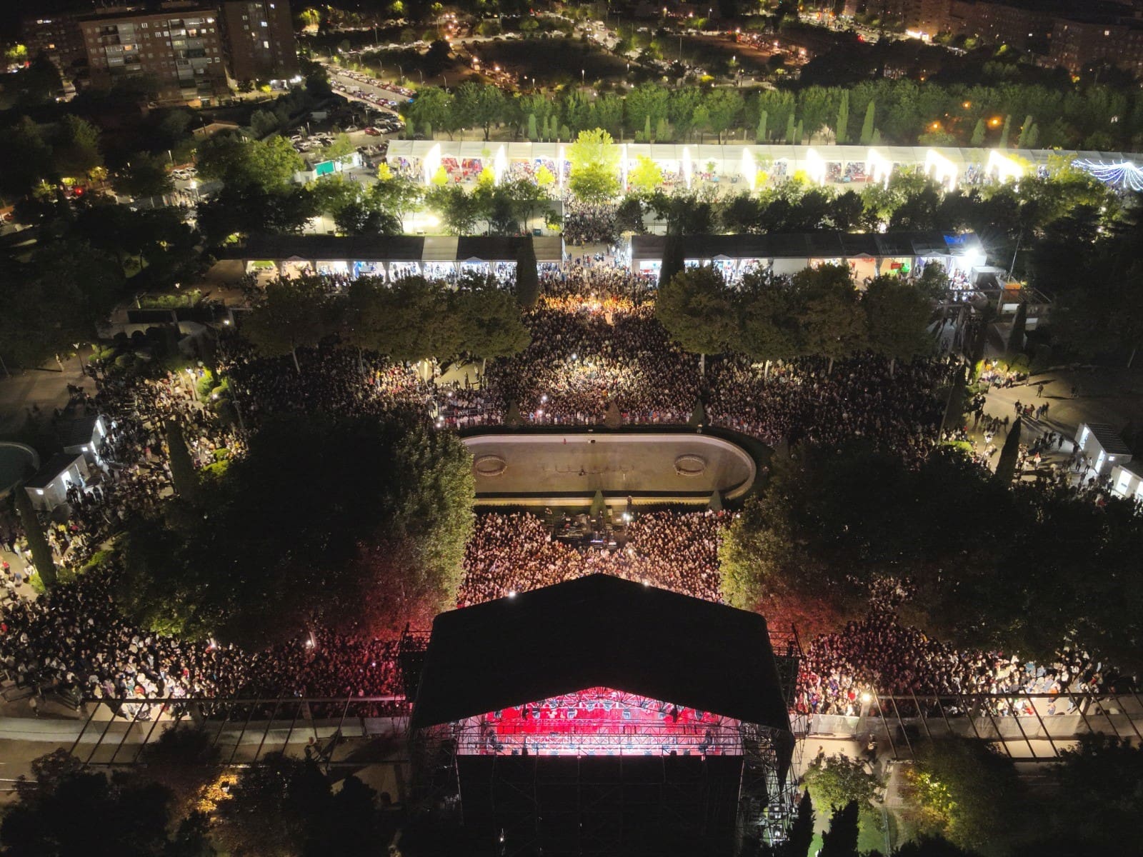 Estos han sido los actos más multitudinarios de las fiestas de Móstoles ...