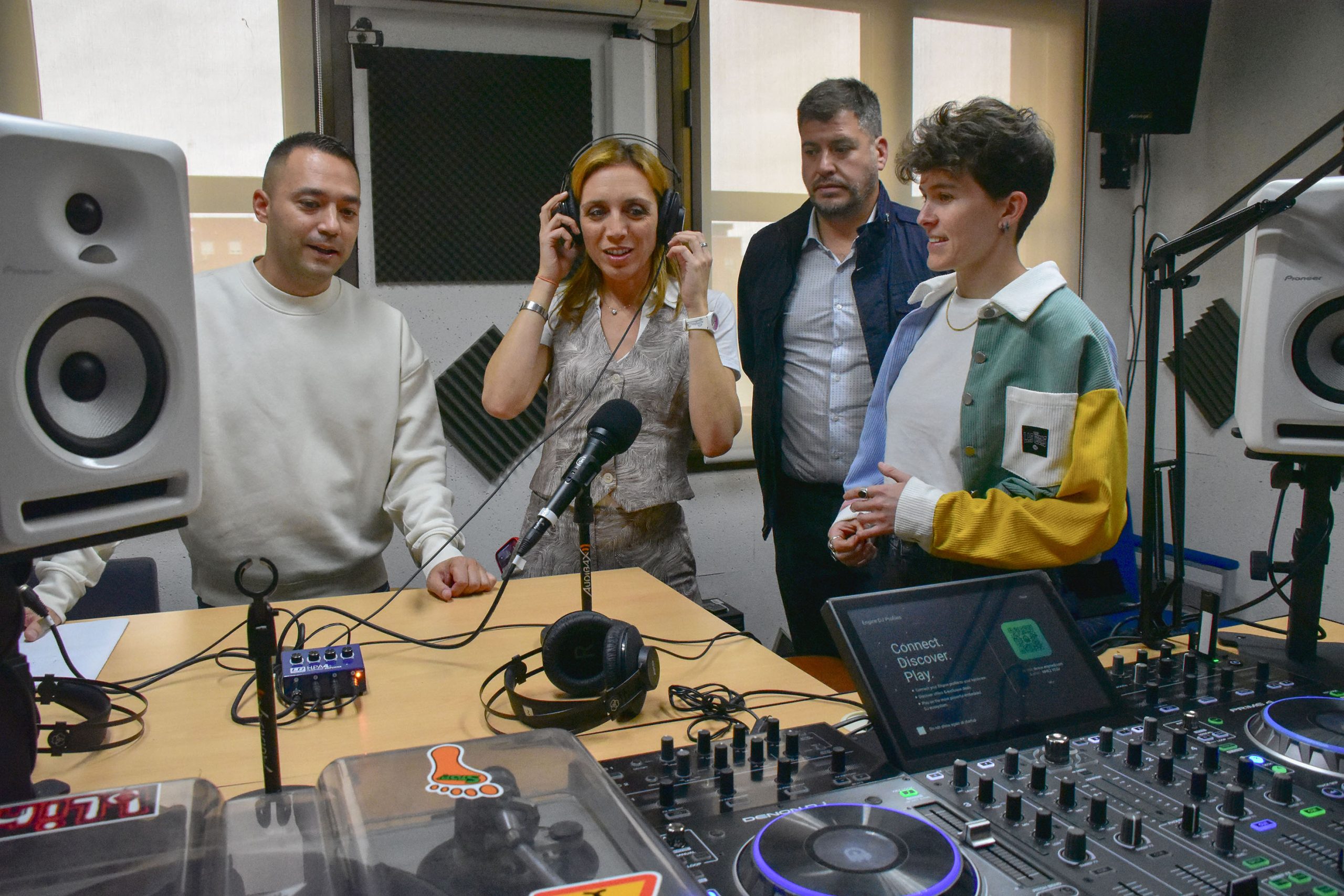 Una radio audiovisual participativa: el último proyecto del Centro ...