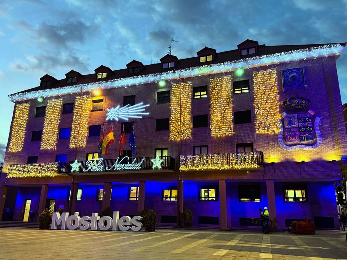 Móstoles adelanta el gran 'Encendido de la Navidad', que tendrá más de ...