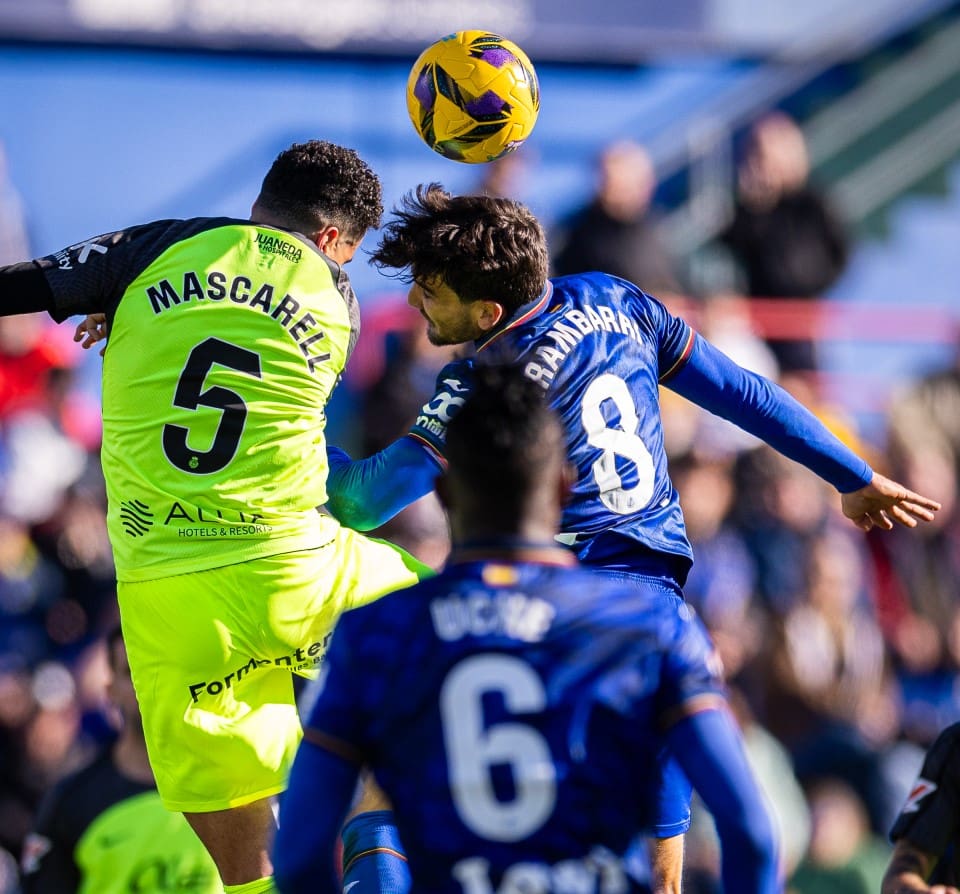 El descenso acecha en el Coliseum tras perder el Geta ante el Mallorca ...