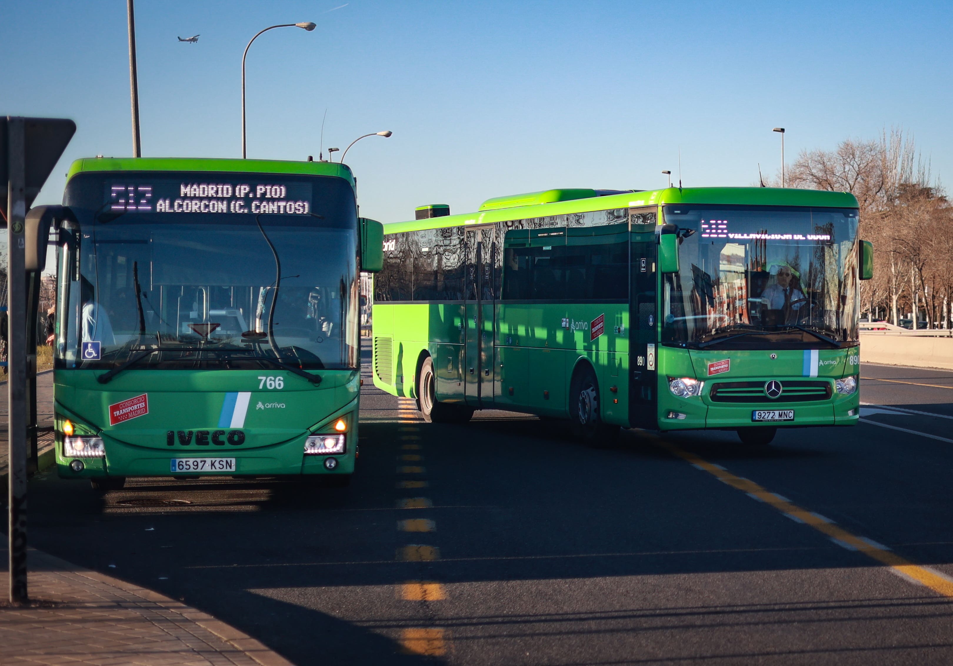 Alcorcón exige Almeida el paso de buses hasta Príncipe Pío: "el apagón ...