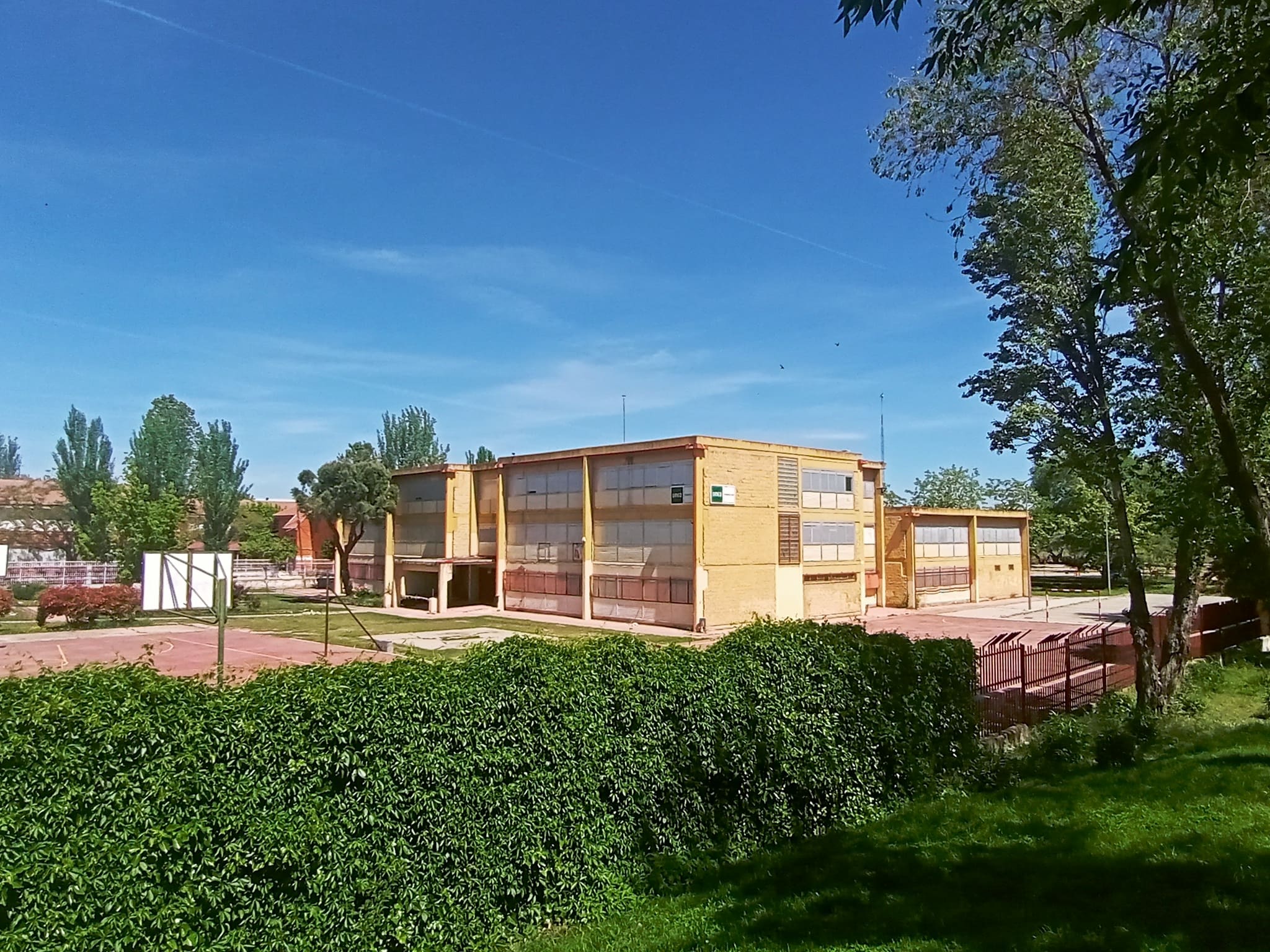 La reforma del edificio Pío XII de Parla costará 3 millones pese a la ...