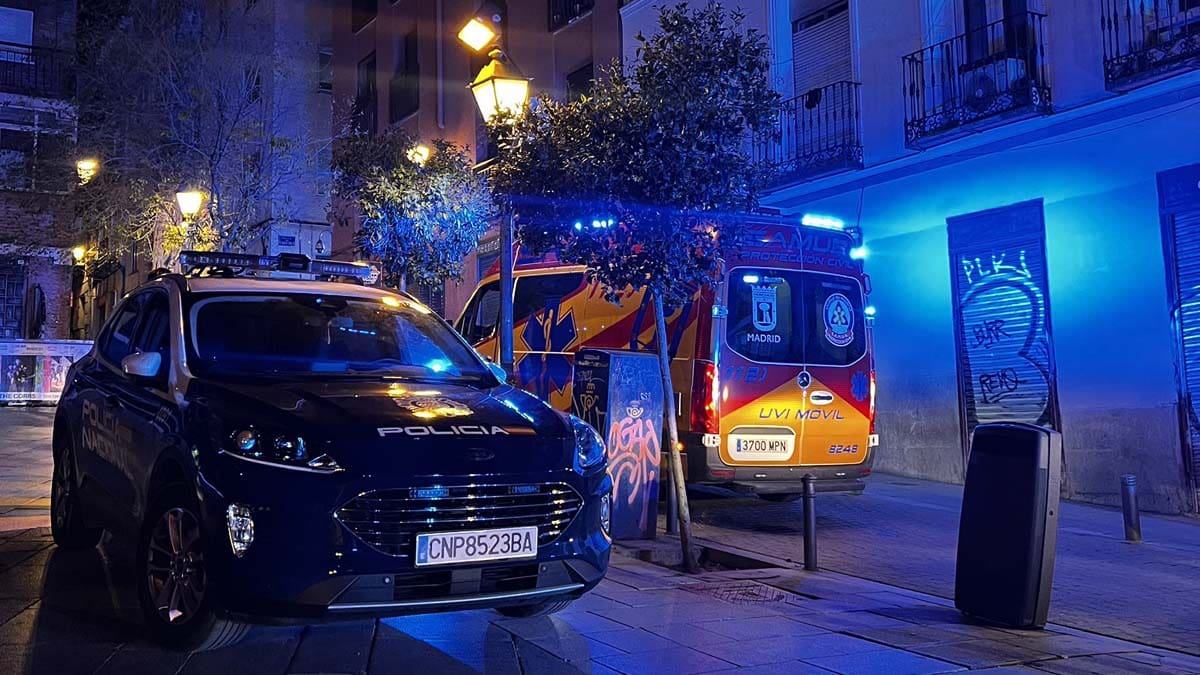 Atropello brutal en Madrid: un menor casi arranca la pierna a su amigo ...
