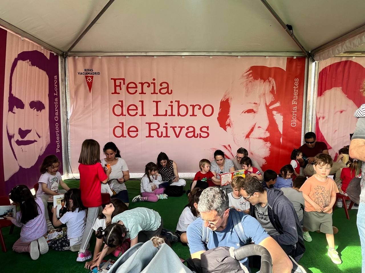 La Feria del Libro de Rivas: fiel a su cita con más autores, autoras ...
