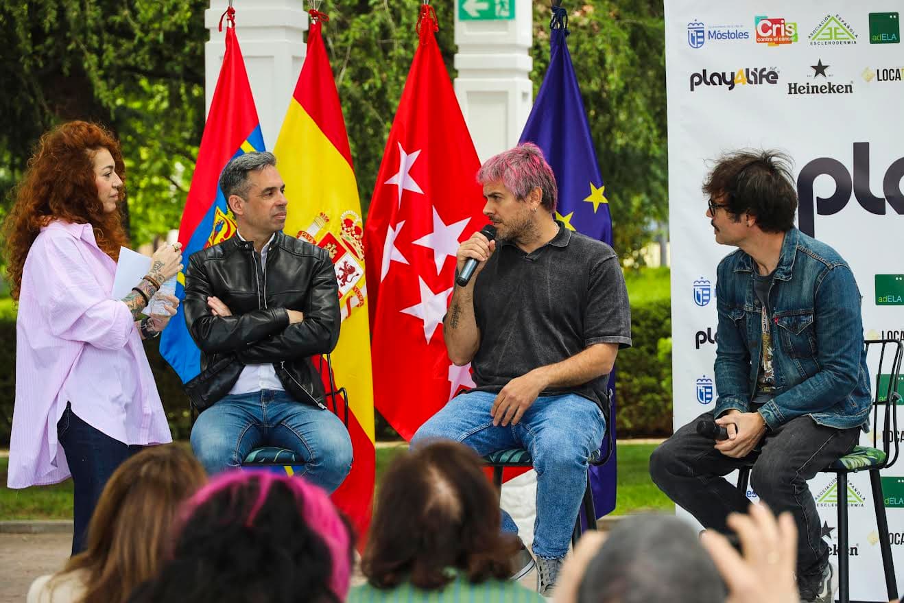 El Play4Life Fest aterriza en Móstoles con Pingoise, Despistaos, OBK y ...