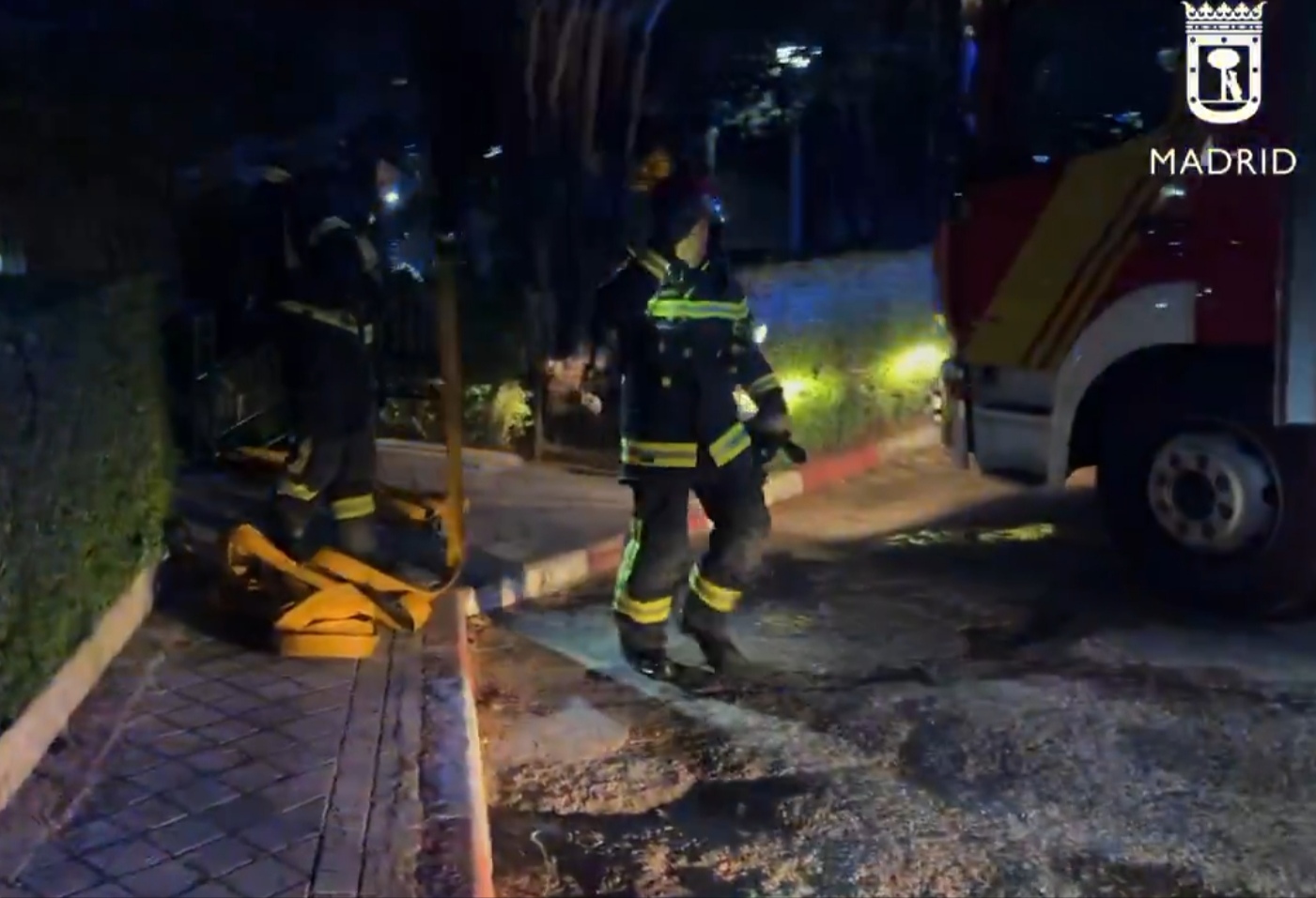 Muere un hombre en el incendio de su vivienda en Madrid donde acumulaba ...