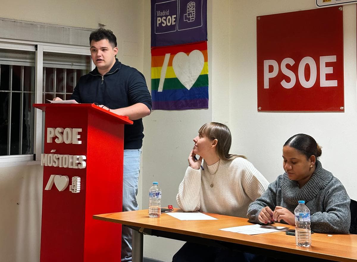 Víctor Rodríguez, nuevo secretario general de Juventudes Socialistas de ...