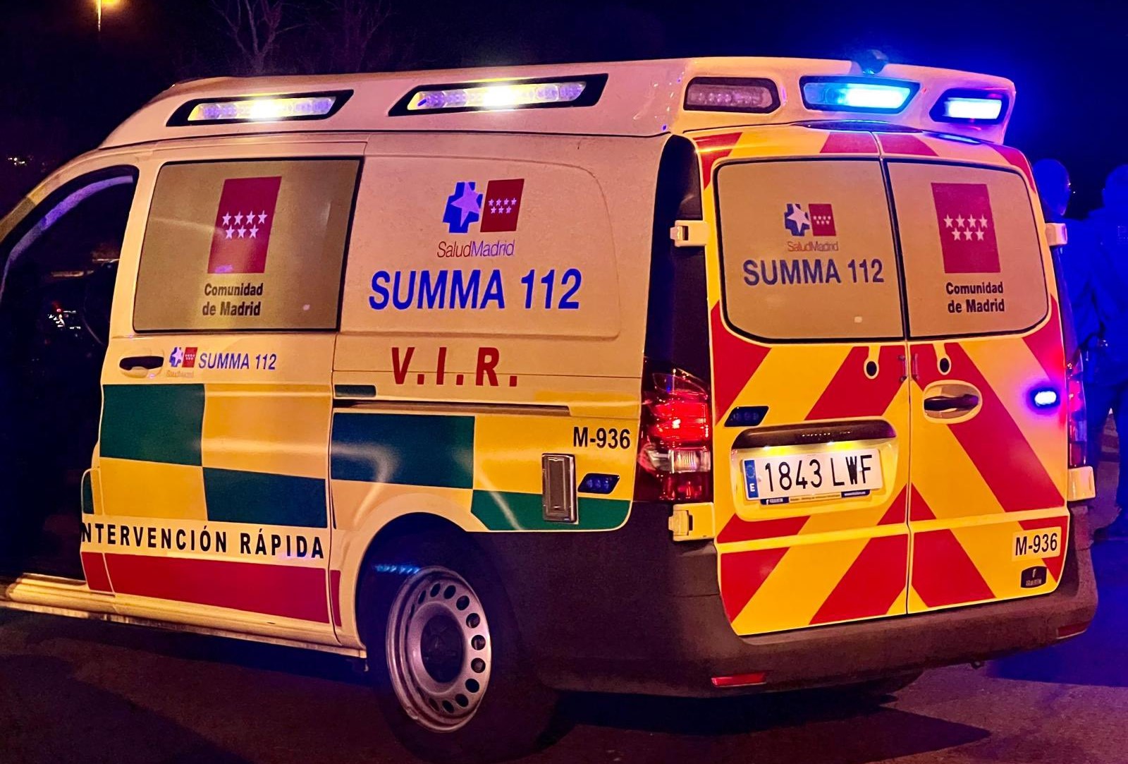 Apuñalado cuatro veces un hombre de 44 años en Usera | Noticias para ...