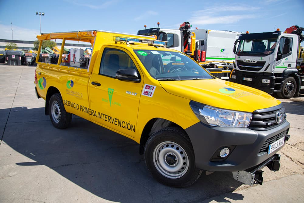 Rivas activa su operativo especial de prevención contra incendios ...